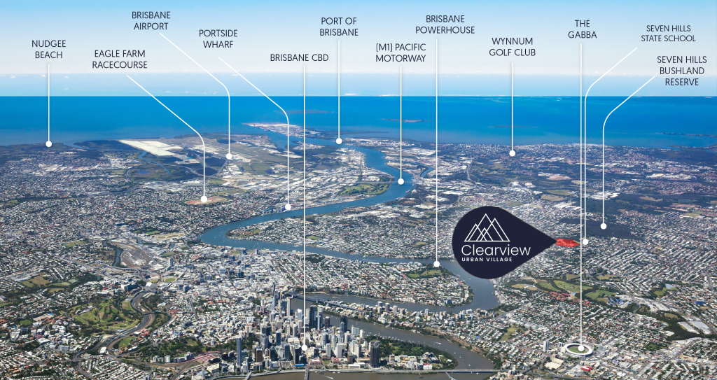 ʟᴏᴄᴀᴛɪᴏɴ | Clearview Urban Village